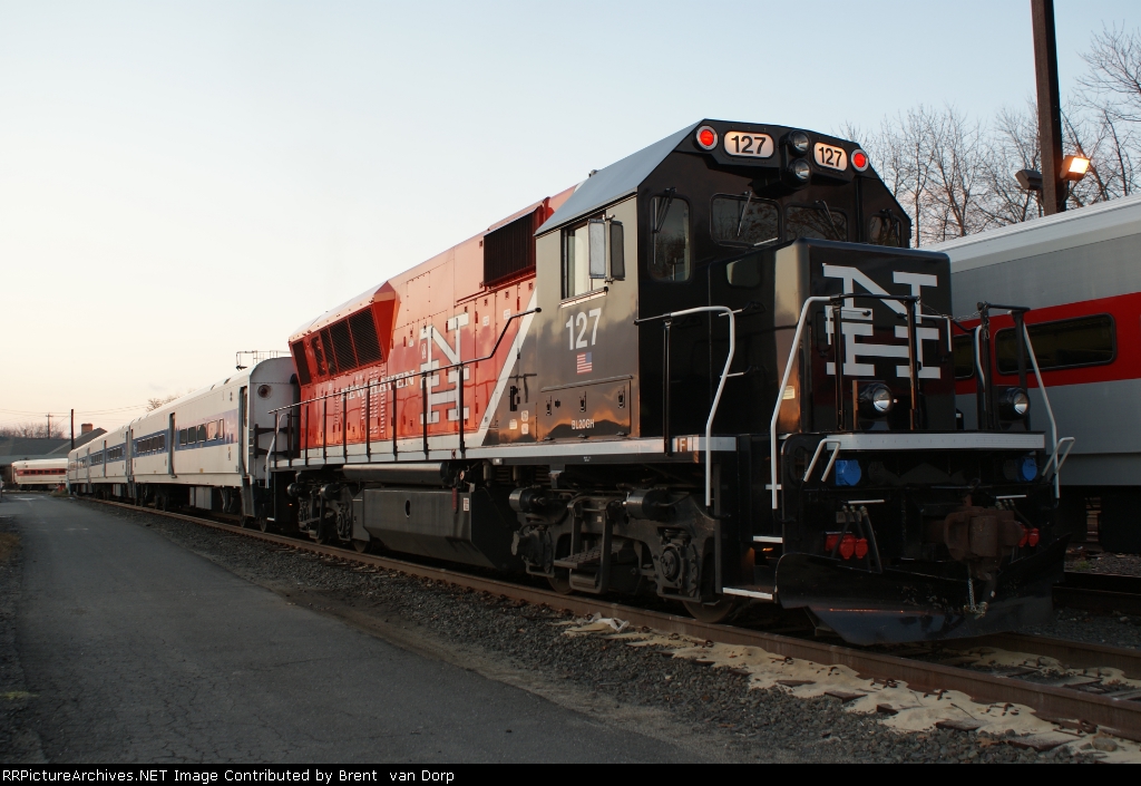 CDOT 127 Danbury yard